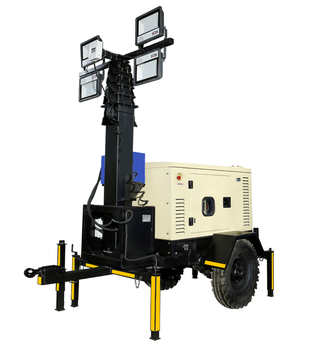 Mobile Tower Generator : PA Power Project Engineering Co.